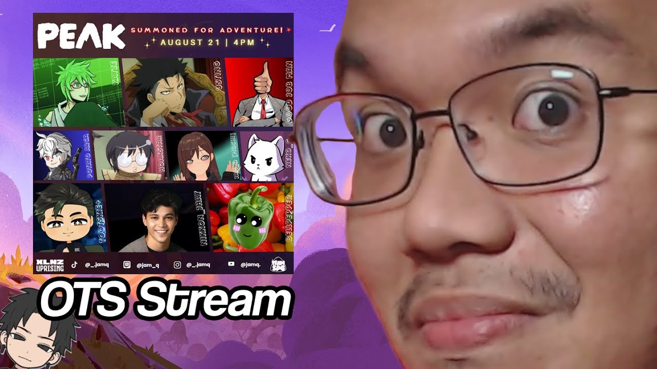 𝙊𝙏𝙎 𝙎𝙩𝙧𝙚𝙖𝙢: [𝗖𝗢𝗟𝗟𝗔𝗕] PEAK: Got PEAKed to join in the climb with @jamq ...