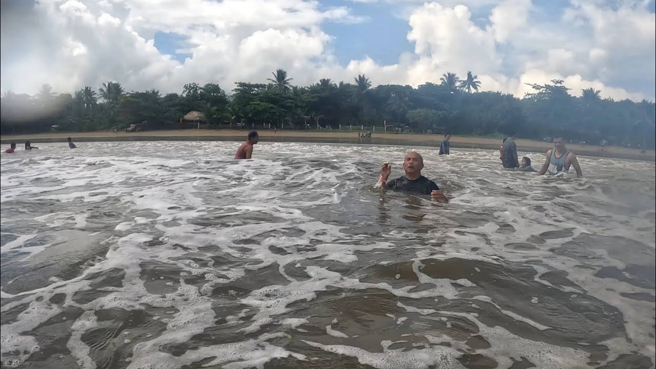 Enjoying the waves 🌊 Labnig Beach, Paracale Camarines Norte ⛱️ Summer 2 ...