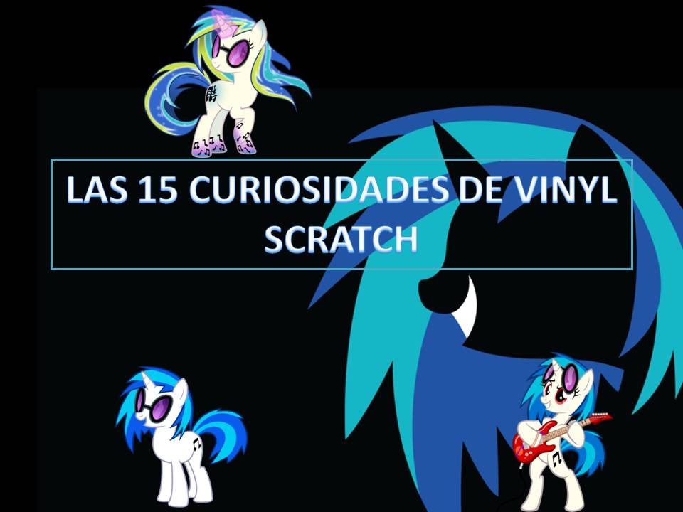 Las 15 Curiosidades de Vinyl Scratch - YouTube