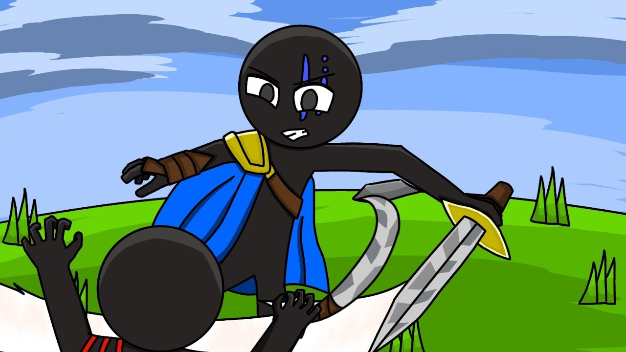 Painting da Xiphos (Stick War 3 Fanart) - YouTube