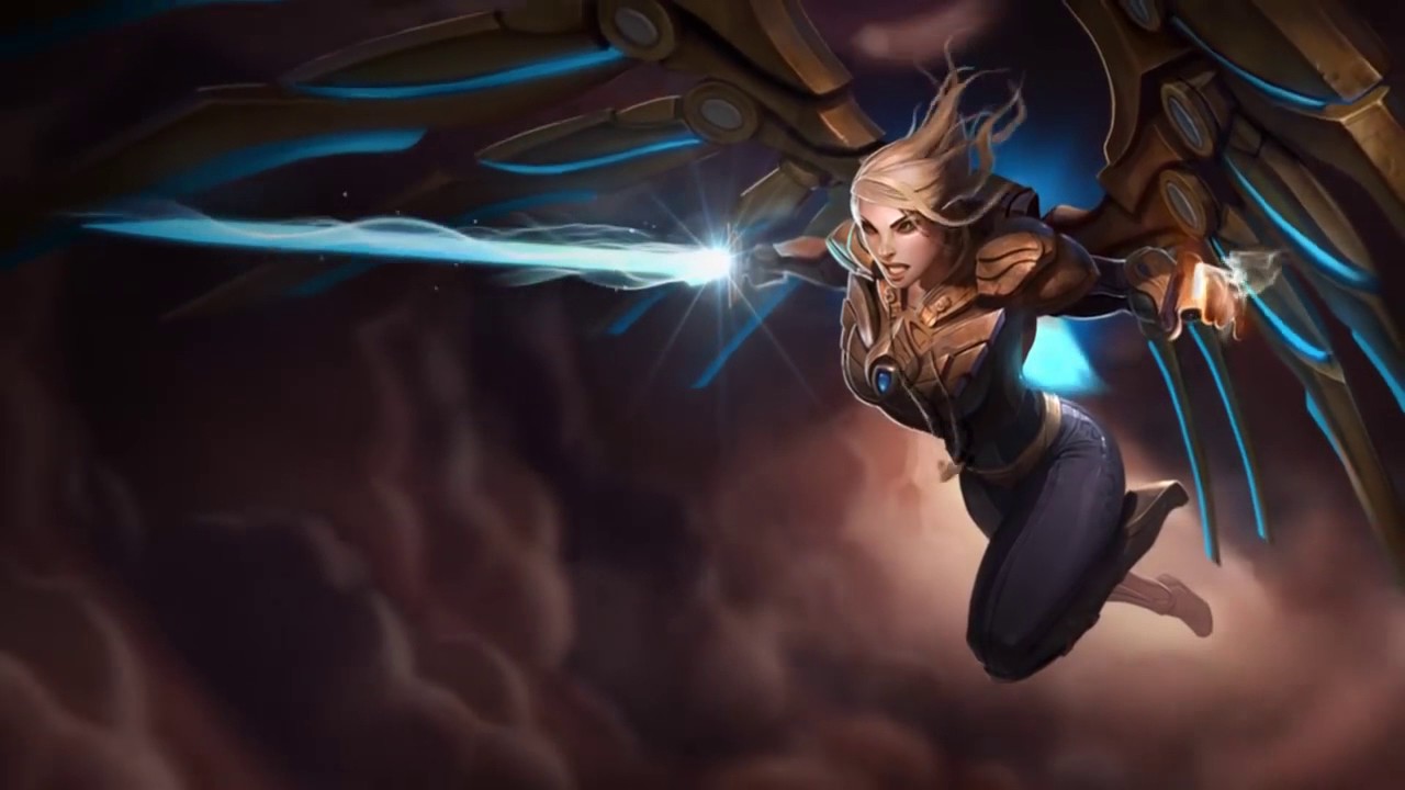 Kayle Thiên Sứ Công Nghệ - [Hình động, Nhạc nền, Theme, Intro] - LMHT ...