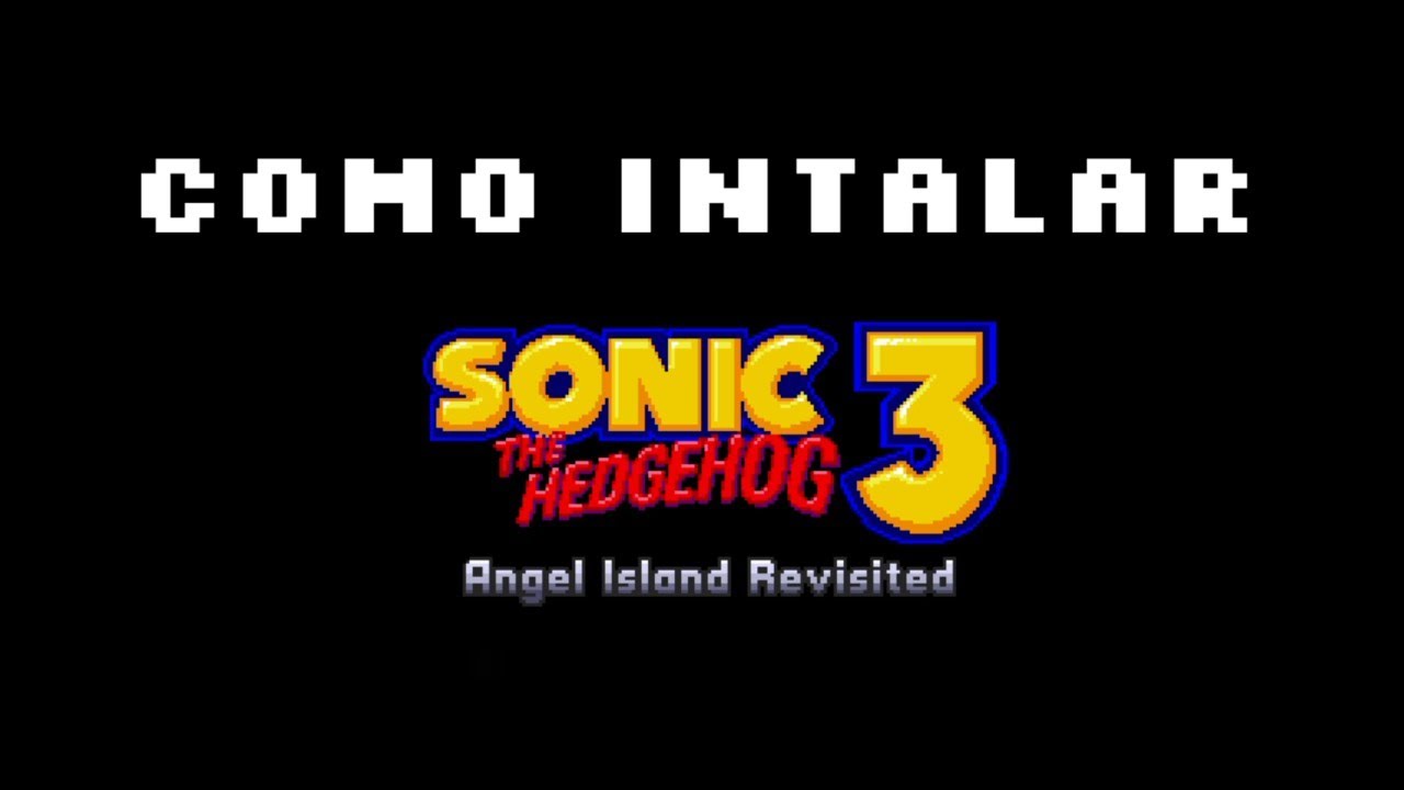cómo instalar Sonic 3 air en Android tutorial 2025 - YouTube
