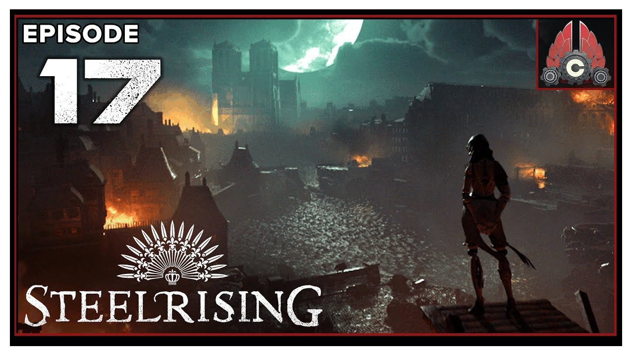 CohhCarnage Plays Steelrising (Key Provided By Nacon / Spiders ...