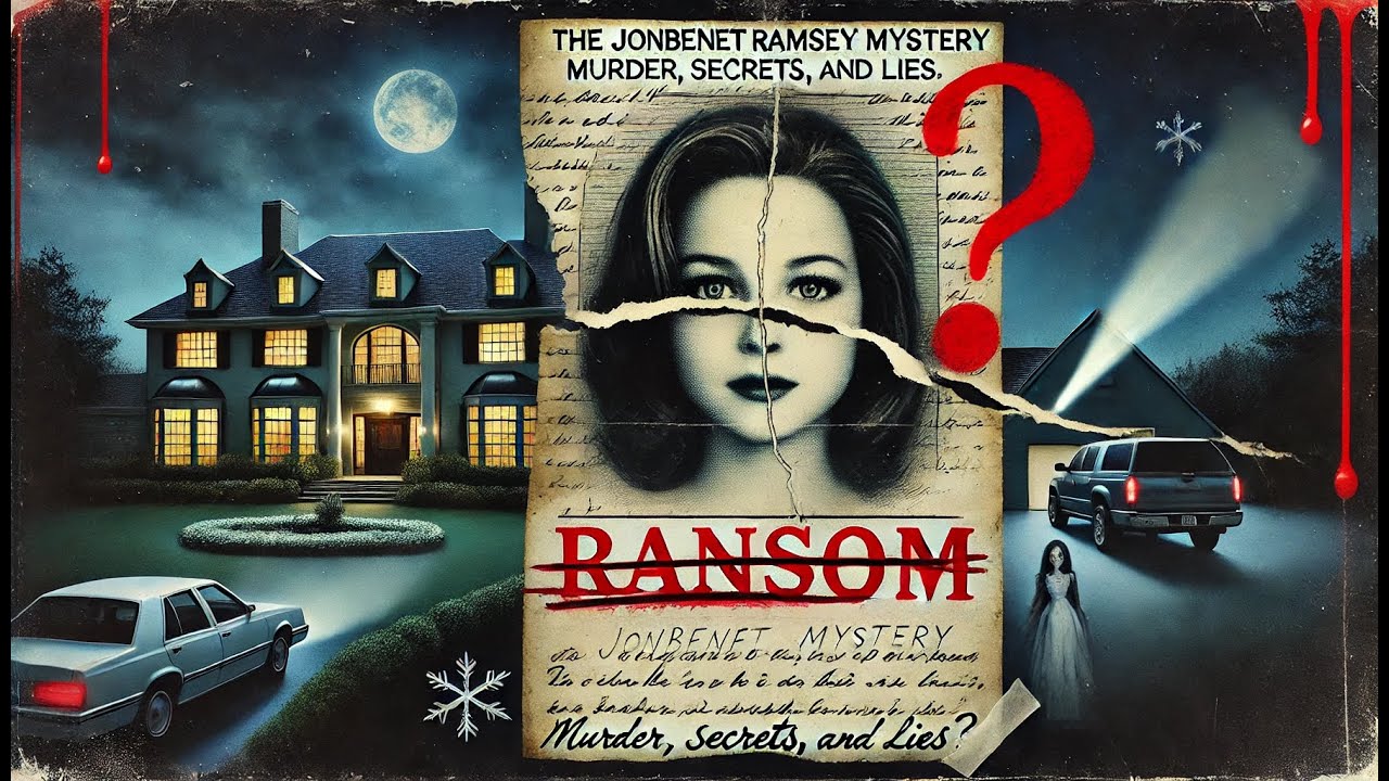 The Unsolved Mystery of JonBenét Ramsey: Twisted Ransom Notes, Family ...