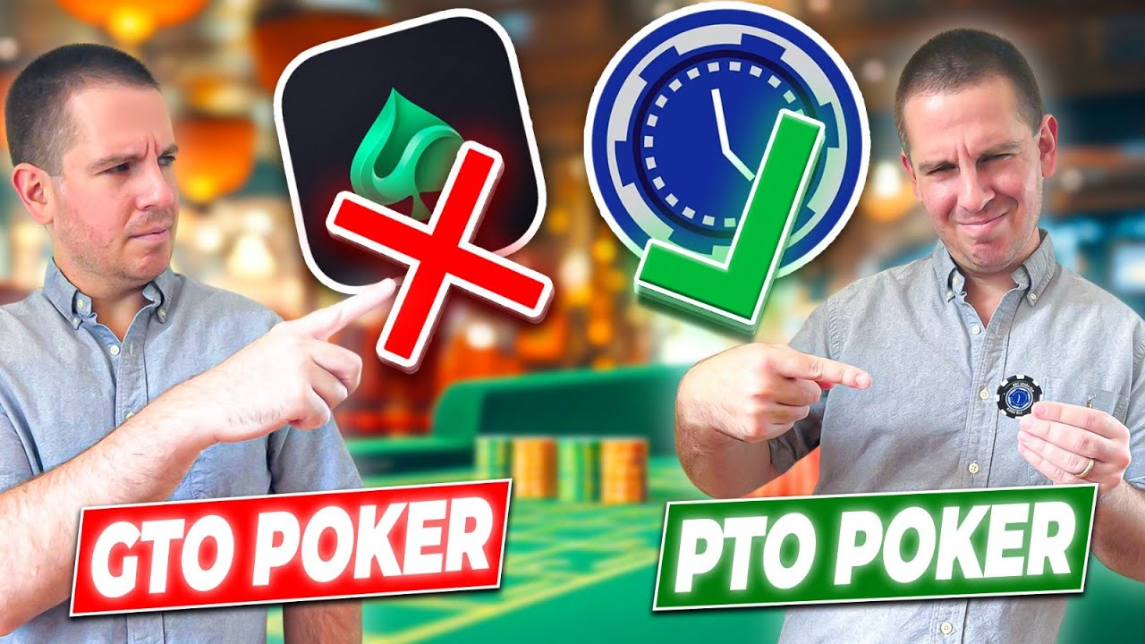 GTO Poker Isn't Working? Here's Why - YouTube
