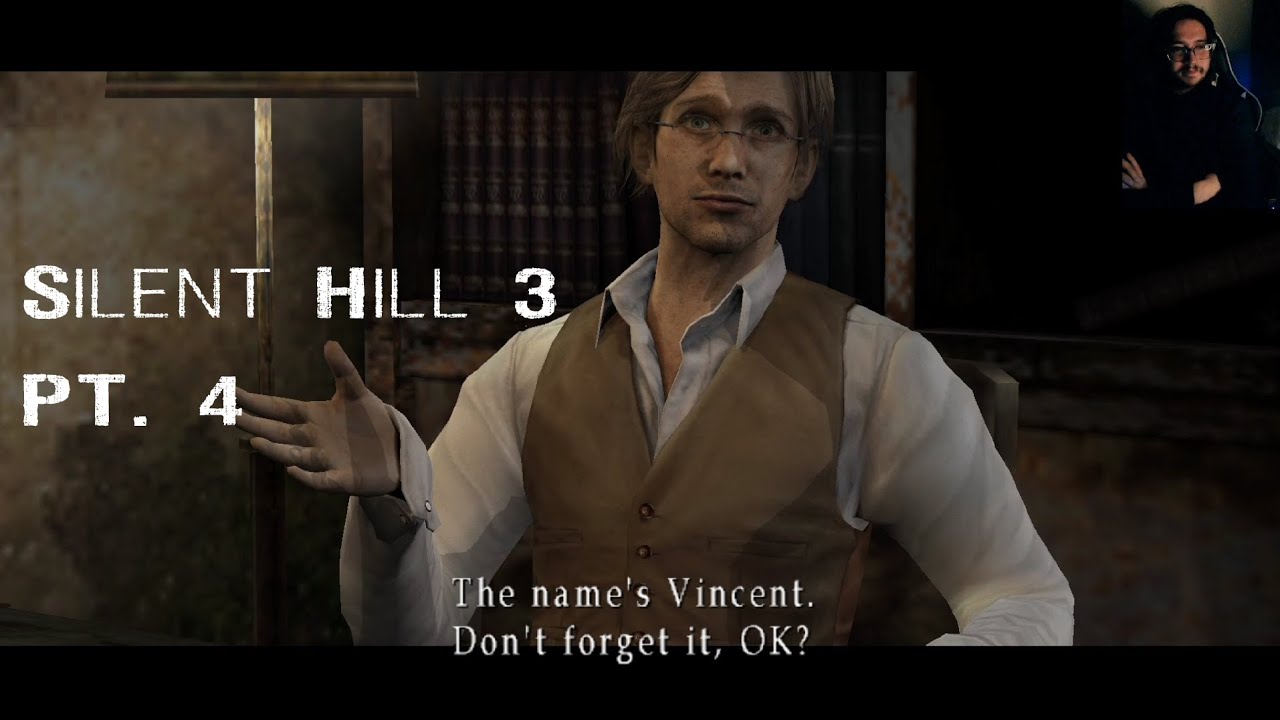 Silent Hill 3: Vincent - YouTube