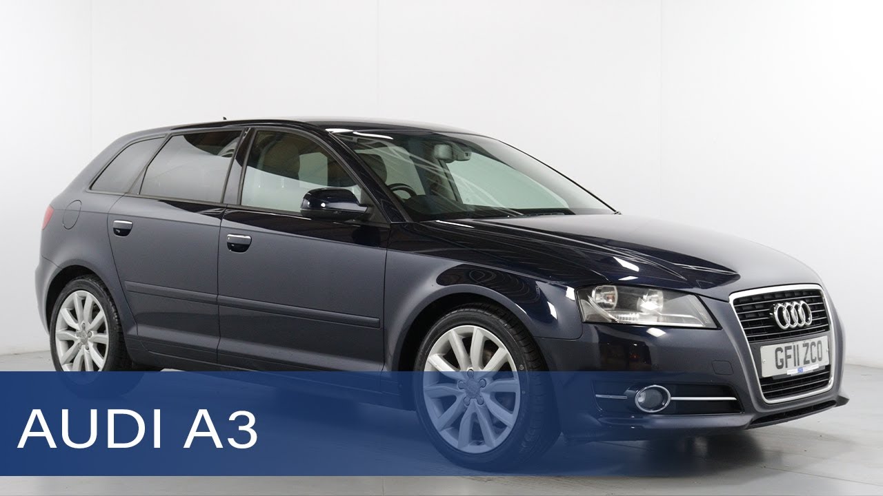 AUDI A3 GF11 ZCO Walkaround & Drive - YouTube