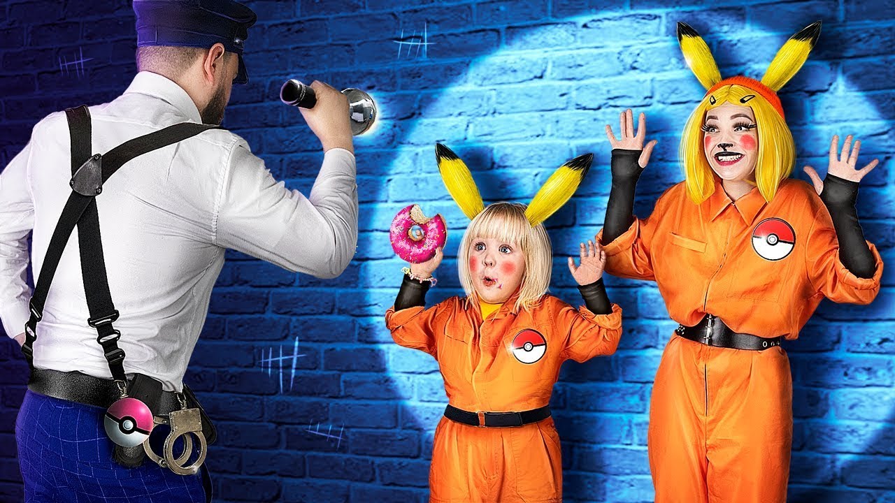 Les Pokemon Dans La Vraie Vie ! Mon Pokemon Est En Prison ! Mon Pokemon ...