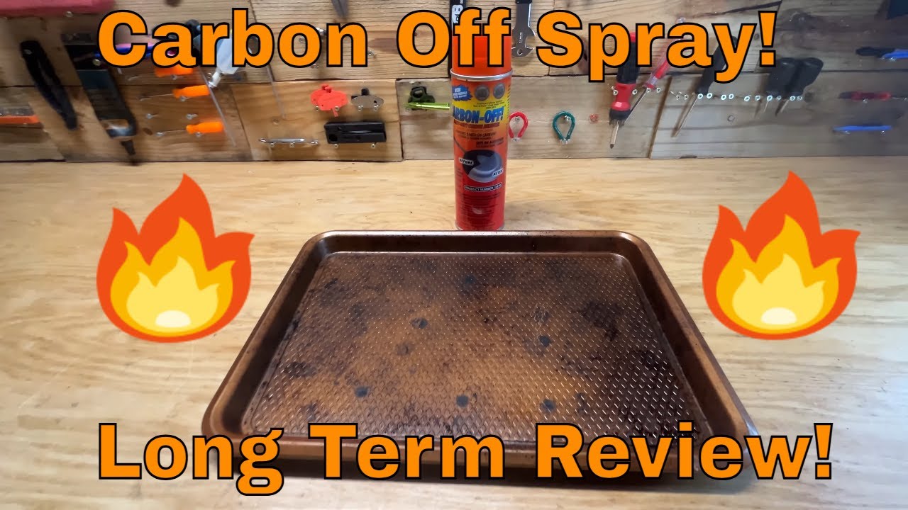 Carbon Off Spray Review! Best Pan Cleaner Spray for Dark Carbon Spots ...