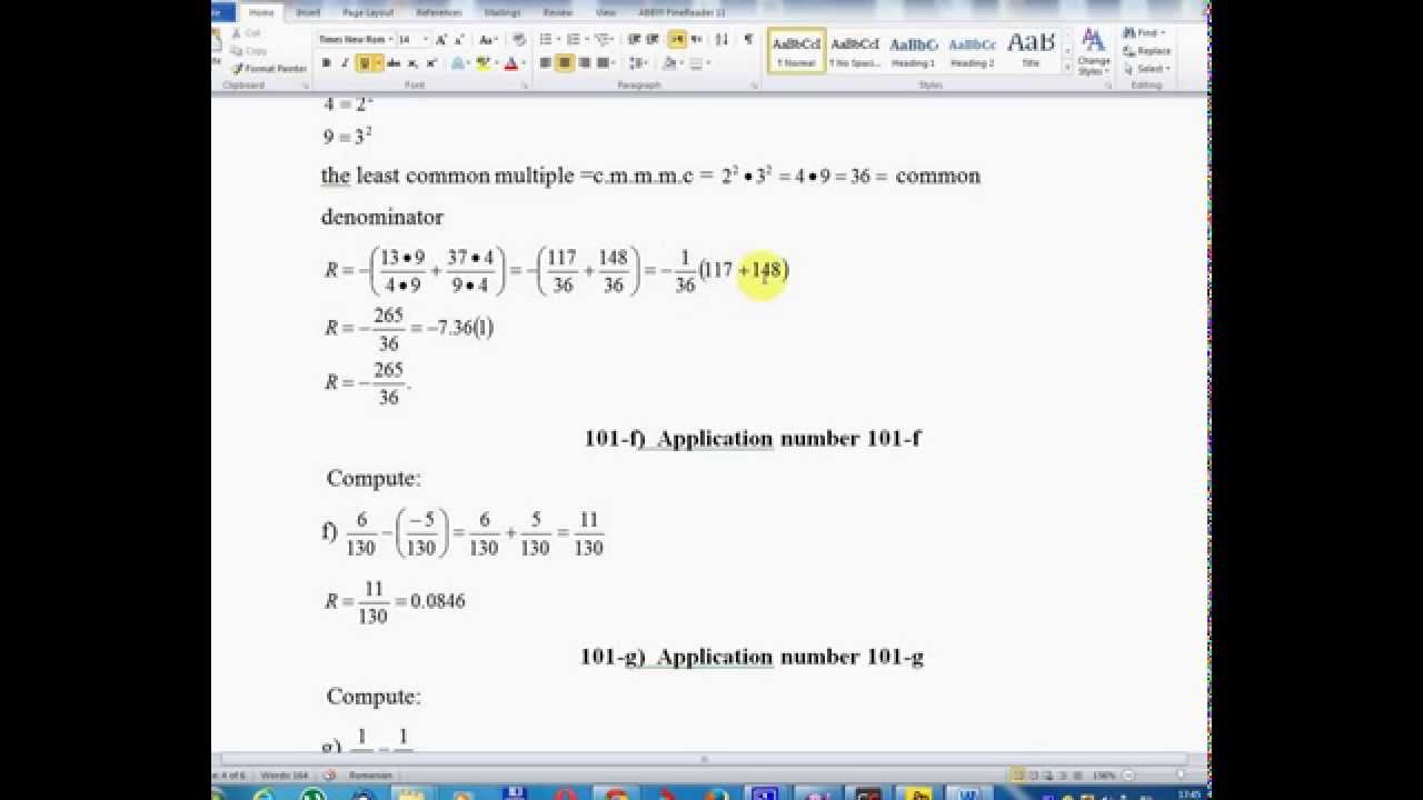 Lesson 37-Algebra for Class VI-English - YouTube