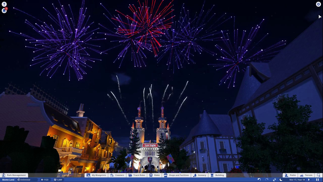 Planet Coaster Fireworks - The Good, The Bad, & The Ugly Soundtrack ...