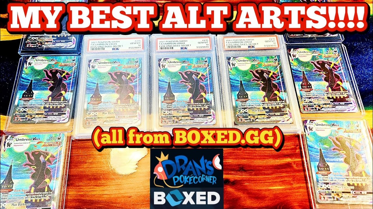 My Best Alt Art Pokemon Pulls!!! - YouTube