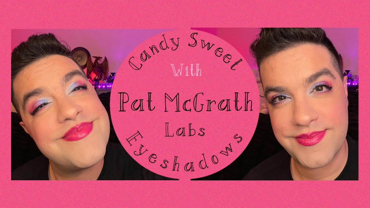 Getting Candy Sweet With Pat McGrath Labs - YouTube