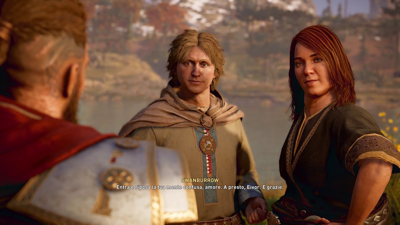 Assassin's Creed Valhalla Gemad Wulf - YouTube