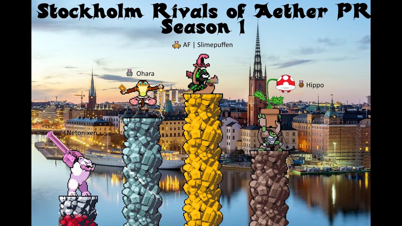 Stockholm RoA PR Season 1 - YouTube