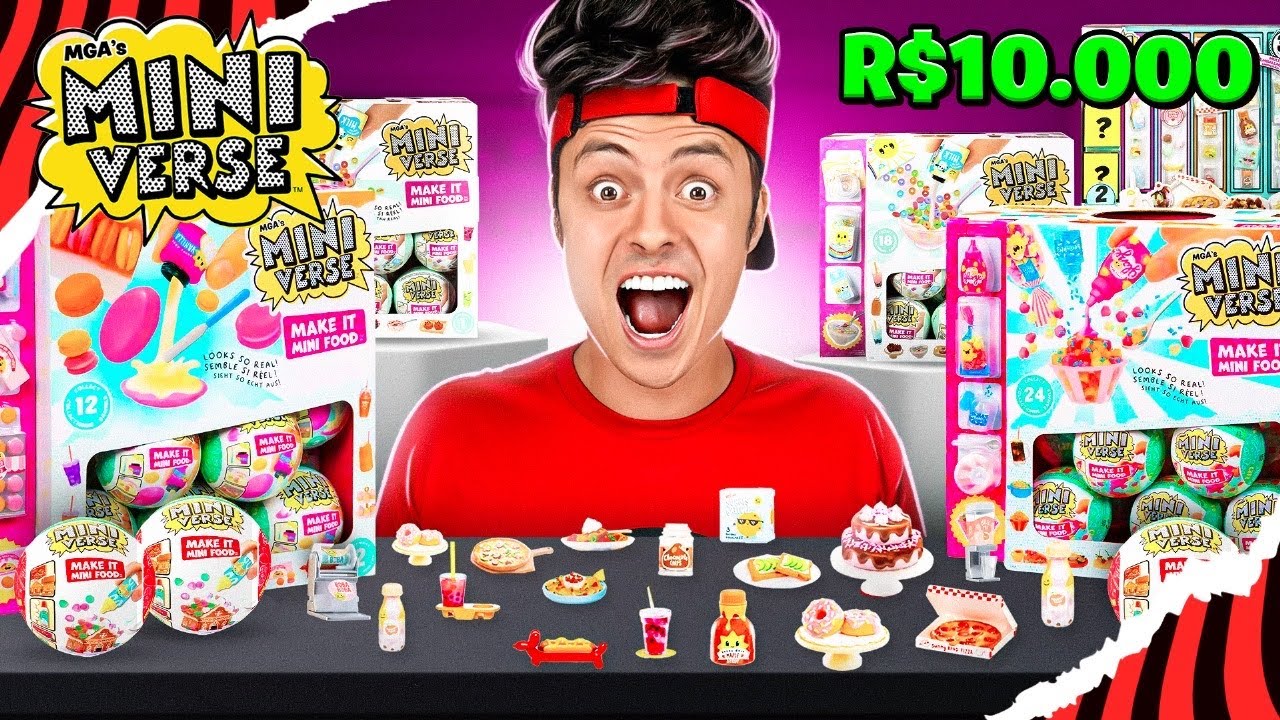 COMPLETEI A COLEÇÃO DE MINI VERSE - YouTube
