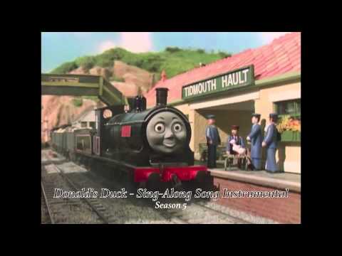 Donald's Duck - Sing-Along Song Instrumental - YouTube