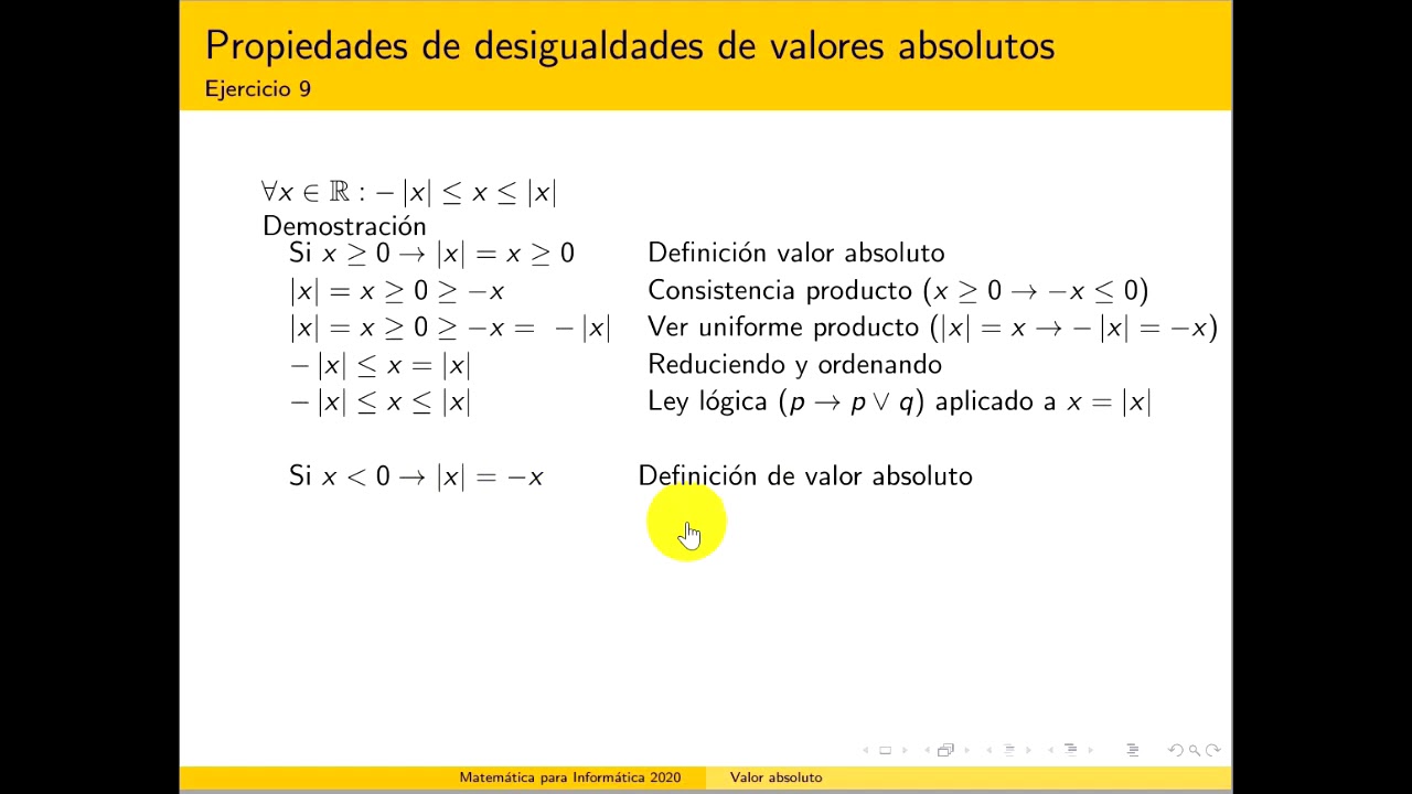 Clase practica- TP3- Valor absoluto- Ejercicio 9 - YouTube