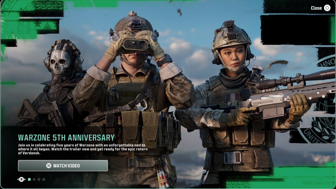 Call of Duty - Warzone - Verdansk Trailer - YouTube