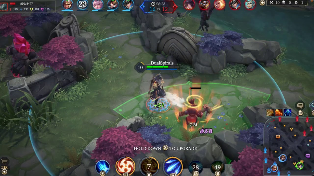 ARENA OF VALOR PRO VALHEIN AOV Valhein Gameplay! - YouTube