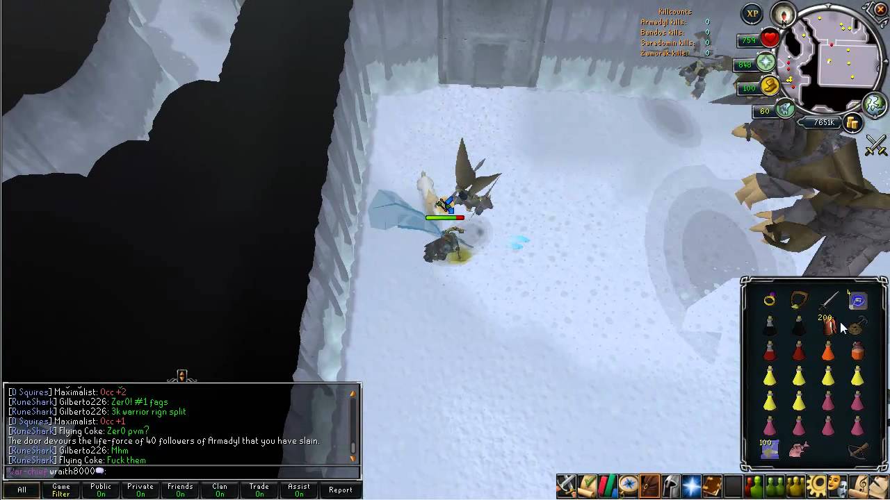 Runescape Armadyl Solo Guide with Mage (HD, Commentary) - YouTube