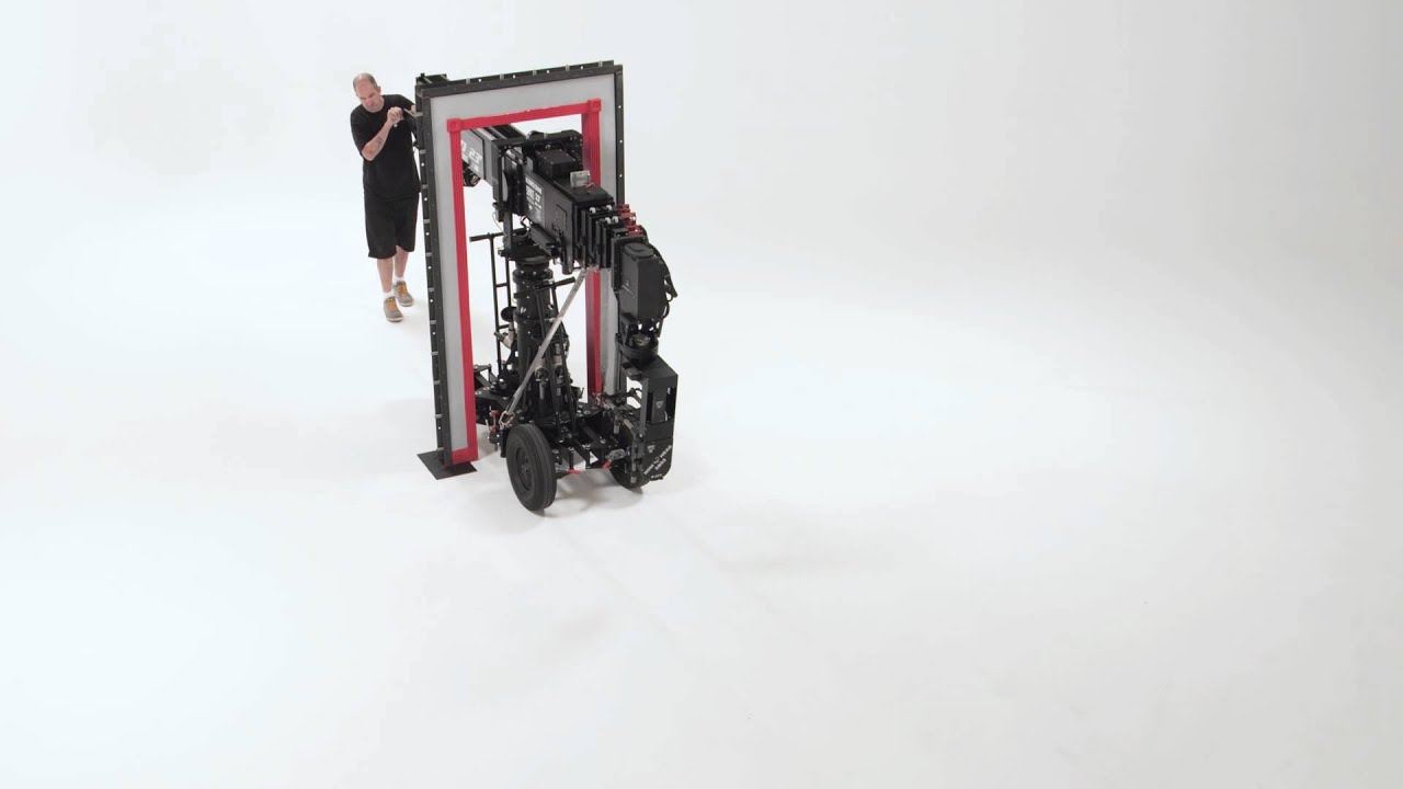 Scorpio Telescopic Camera Crane: PORTABILITY - YouTube