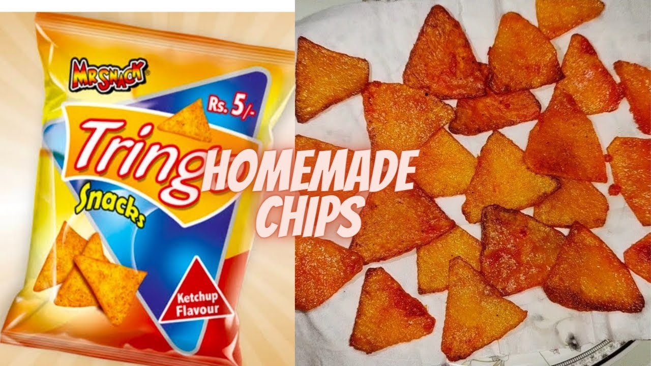 Tringo Chips Recipe 😋 | Homemade chips recipe #viral #subscribe #vlog ...