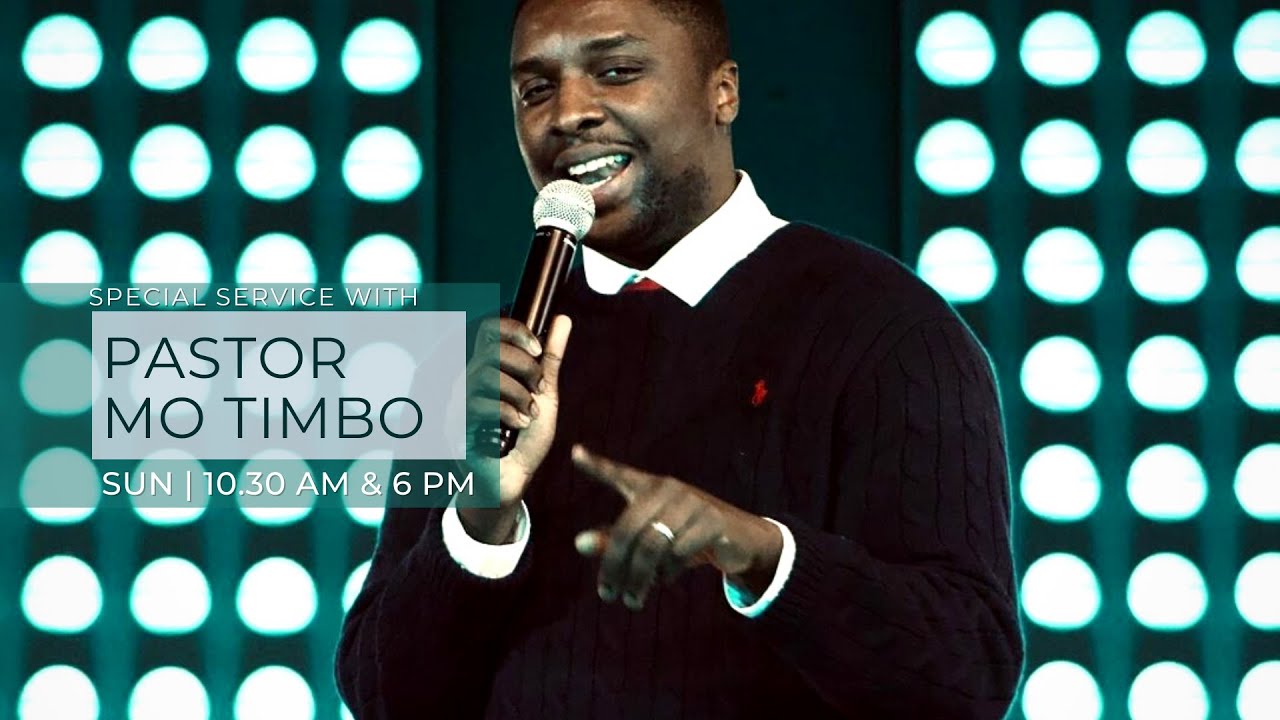Sunday Evening Service w/ Ps. Mo Timbo - YouTube