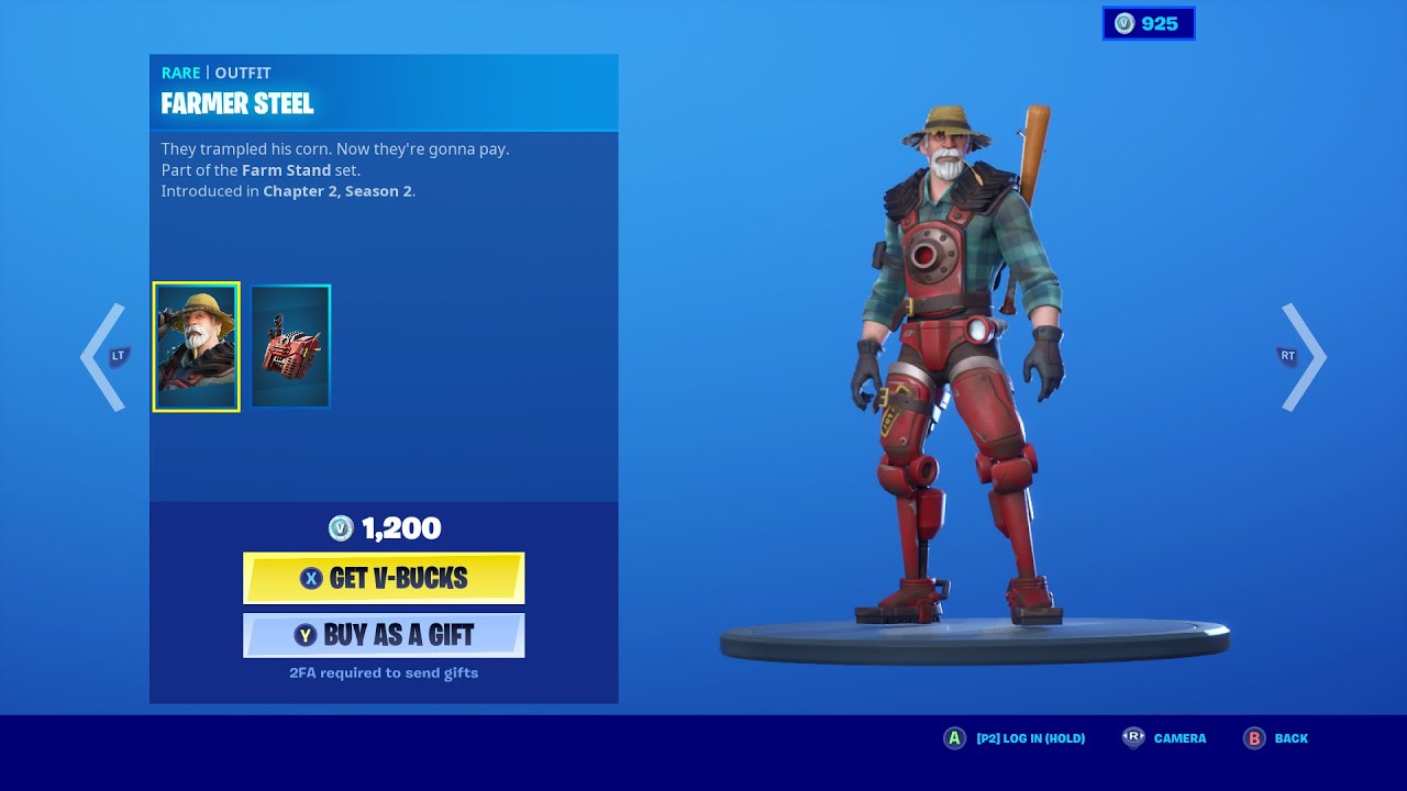 NEW * FARM STAND SET!!! Fortnite Item Shop March 3 2020 - YouTube
