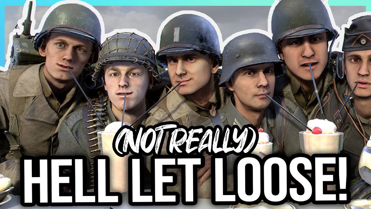 We're All Friends (not really) | Hell Let Loose Highlights - YouTube