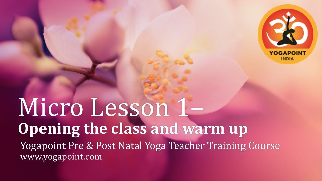 Micro Lesson 1 - Opening and Warm Up - YouTube