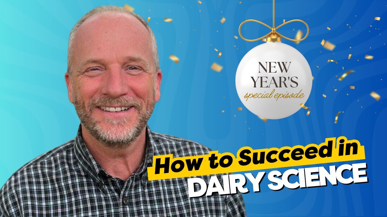 Dr. Geoffrey Dahl: Career Paths in Dairy Science - YouTube