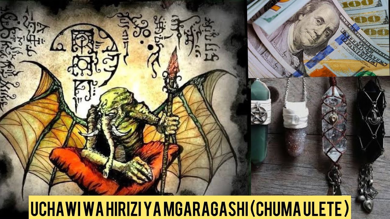 UCHAWI WA HIRIZI YA MGARAGASHI (CHUMA ULETE ) - YouTube