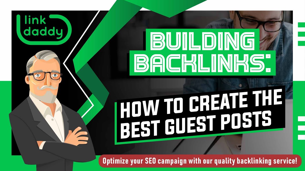 Building Backlinks - How to Create the Best Guest Posts - YouTube