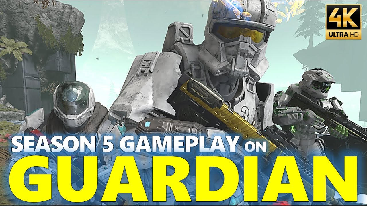 Halo Infinite Multiplayer Vid107: 3rd Person PoV 4K Gameplay (Halo 3 ...