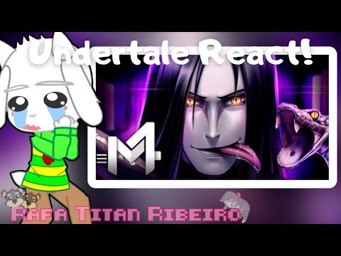 Undertale React ao Rap do Orochimaru |M4rkim| (•Rafa Titan Ribeiro//🇧🇷•) - YouTube