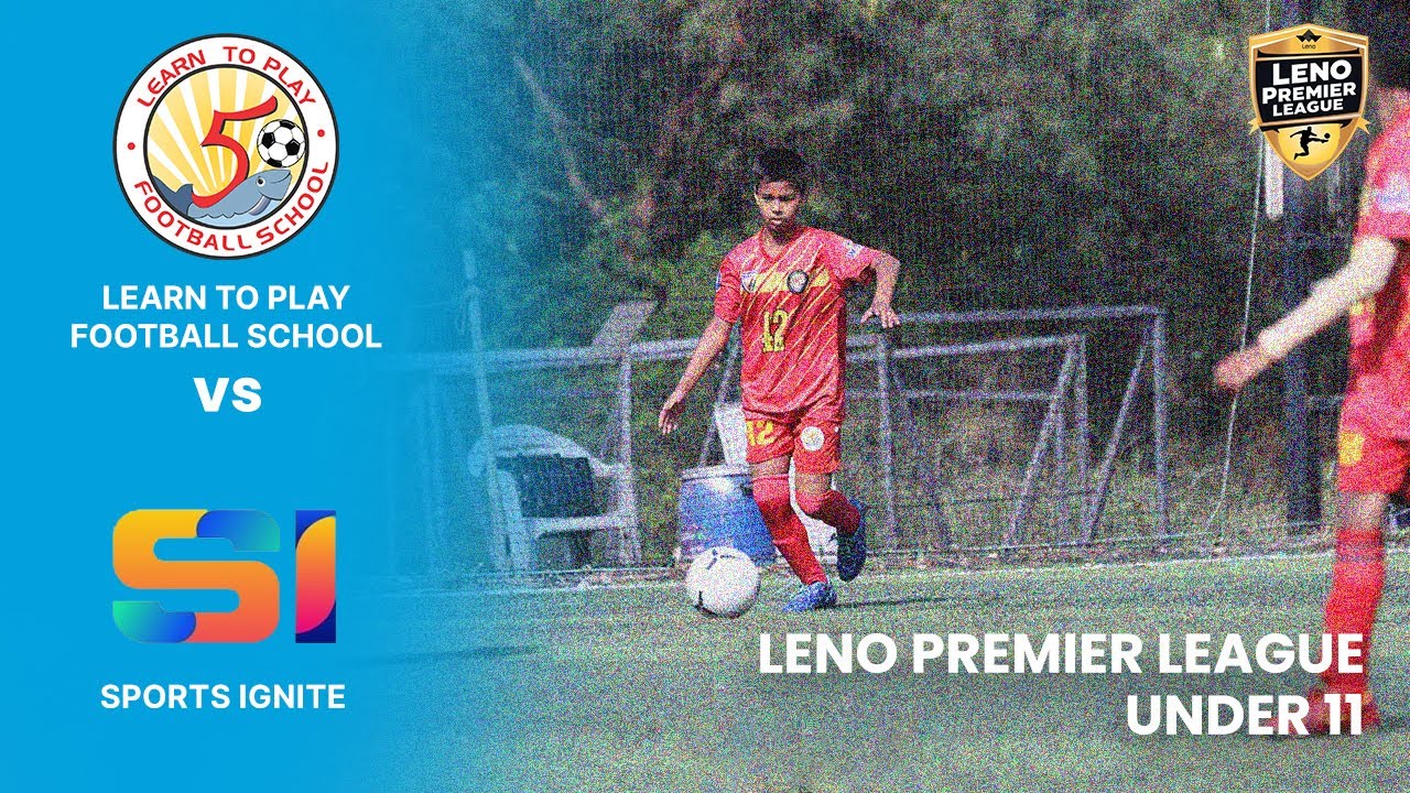 Learn to Play FS U 11 A vs Sports Ignite - Leno Blue League - YouTube