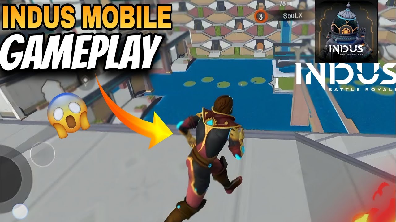 Indus battle royale gameplay | Indus gameplay | Indus beta gameplay ...