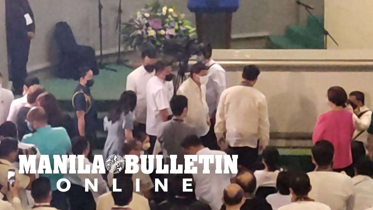 President Duterte attends inauguration of son Mayor-elect Sebastian ...
