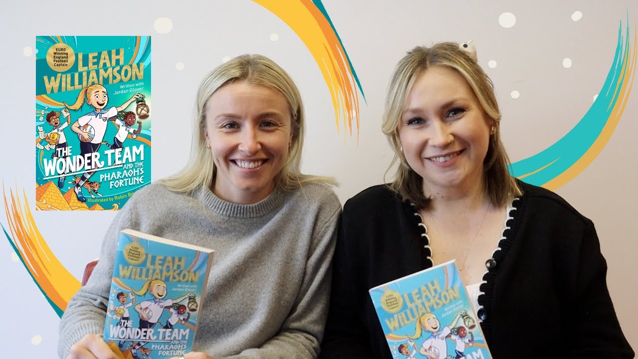 Leah Williamson and Jordan Glover on Teamwork in the Wonder Team - YouTube