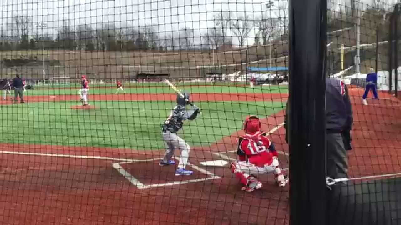 Rockland Elite 11U Baseball Game 3/28/15 Wood Bat Tourney - YouTube