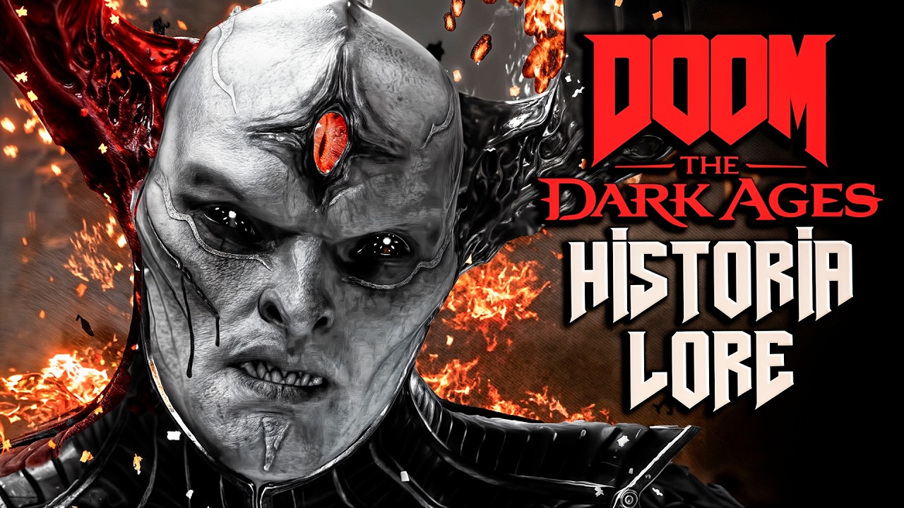 DOOM The Dark Ages EXPLICADO | Todo el Lore y la Historia en Español ...
