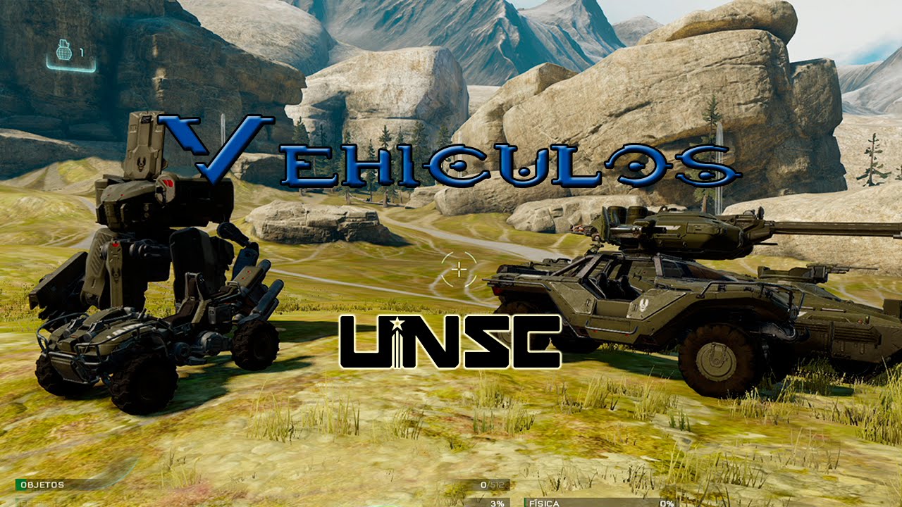 Halo 5 | UNSC Vehicles Evolution | Evolucion de los vehiculos de UNSC ...