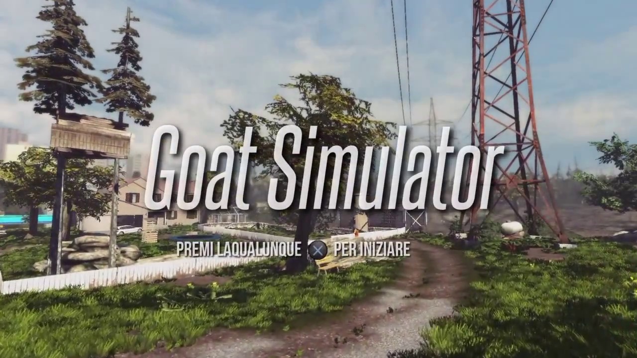 Goat Simulator PS4 Edition[ITA] - YouTube