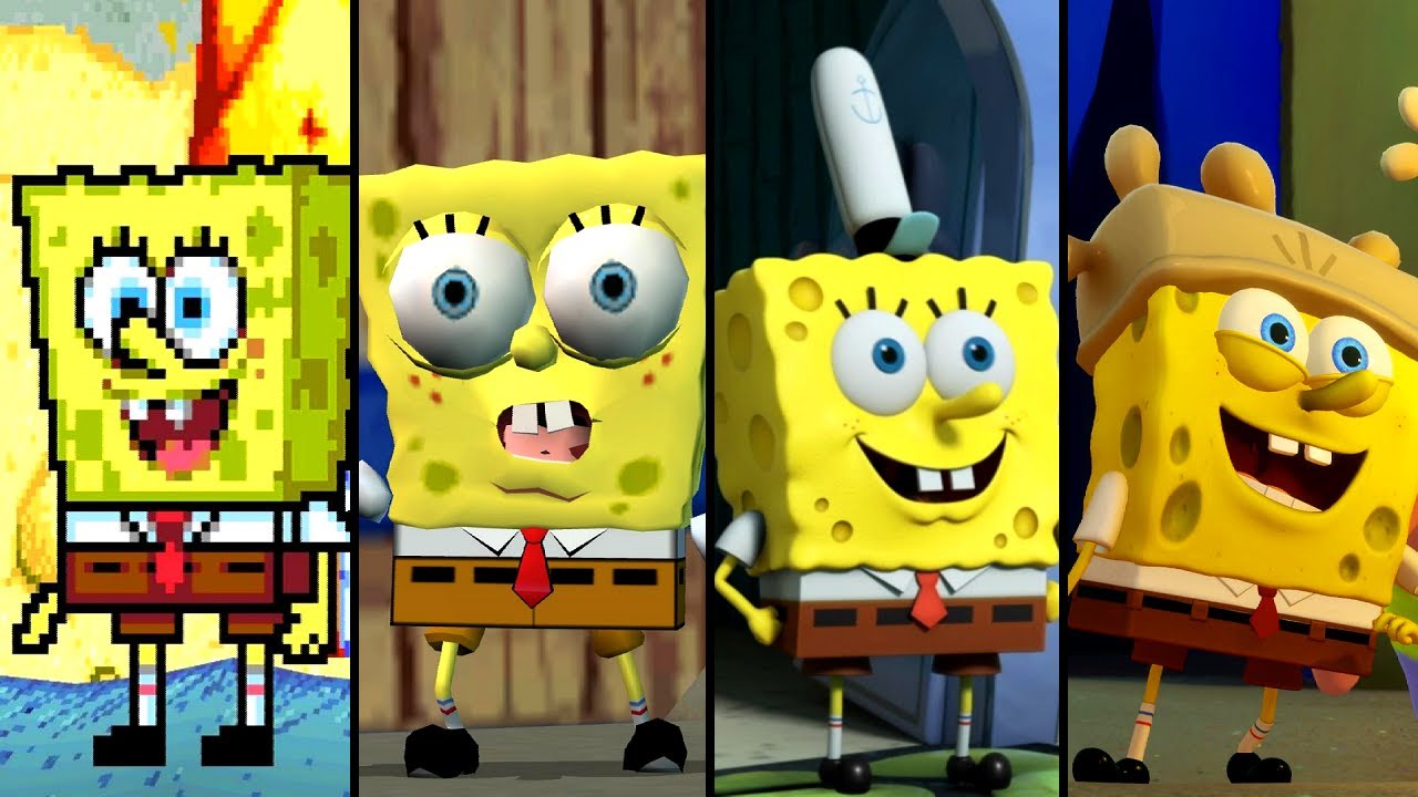 Evolution of Console SpongeBob Game Intros (2002-2023) [4K] - YouTube