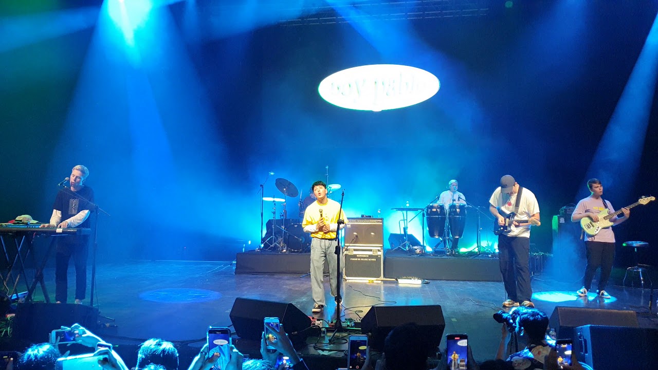 113119 Boy pablo concert part-4 - YouTube