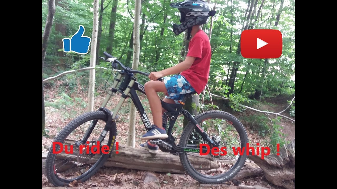 -VTT/DH- Du ride & du whip ! - YouTube