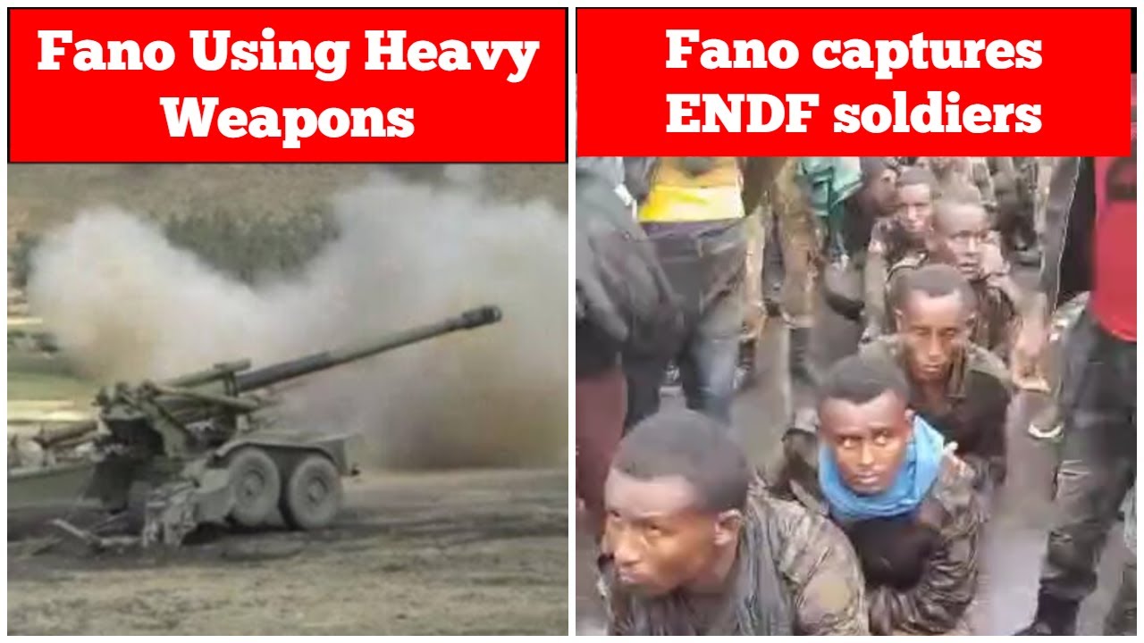 Fano Using Heavy Weapons | Fano Captures ENDF Soldiers - YouTube