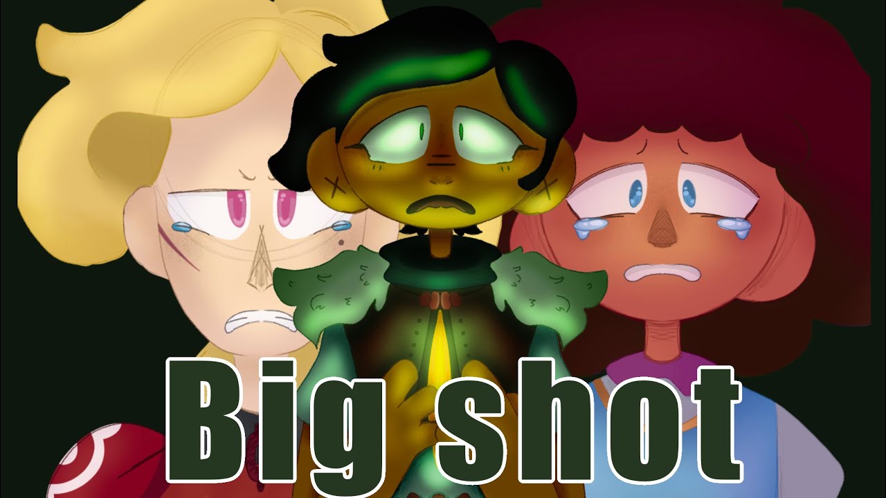 Big Shot // Marcy Amphibia animation meme - YouTube