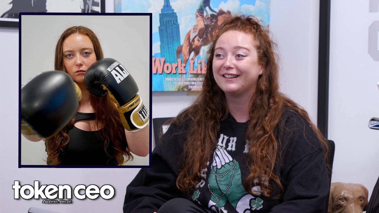 Why Grace O'Malley Decided To Fight in Rough 'N Rowdy - YouTube